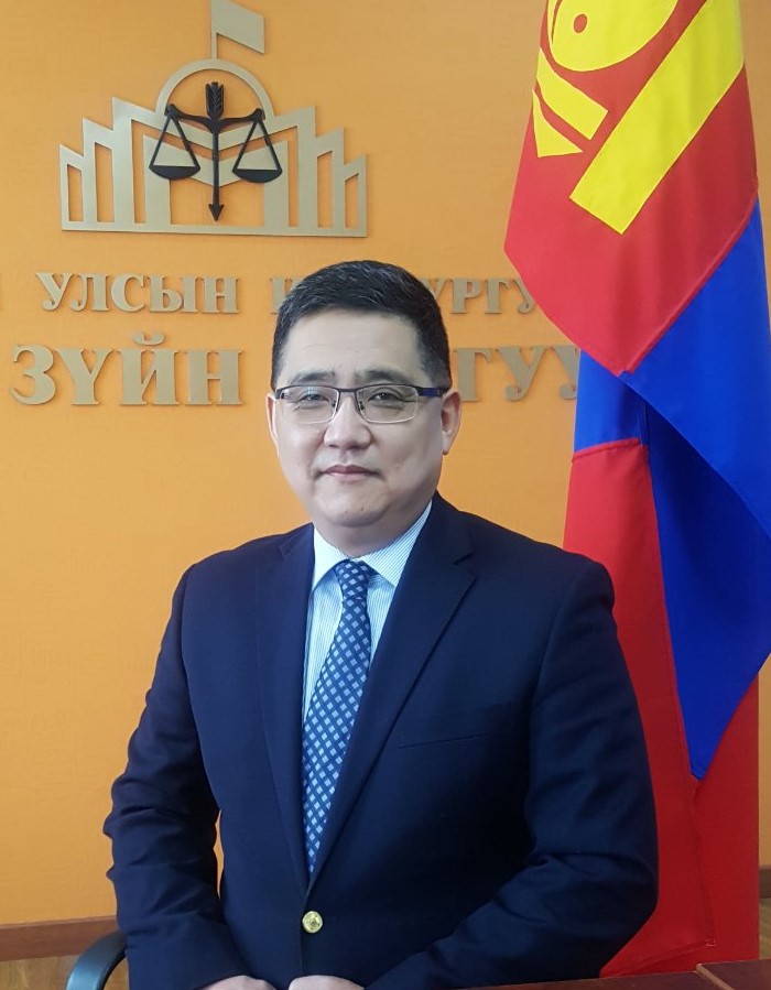 МУИС ийн Хууль зүйн сургуулийн захирал Ж Эрдэнэбулган Монгол Улсын